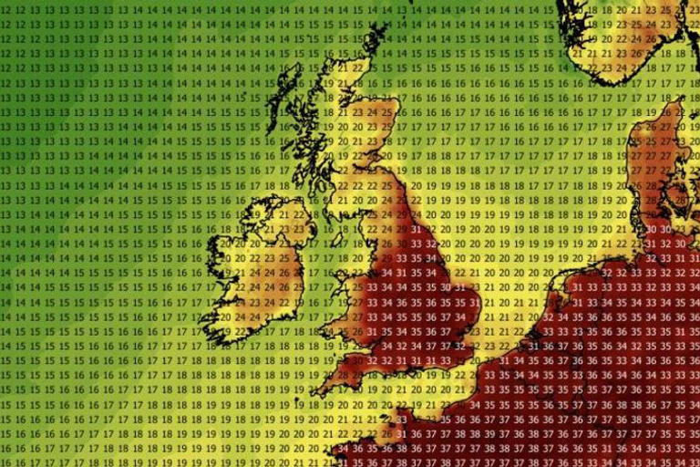 Exact date UK heatwave will return with 37C heat as temperatures will rise