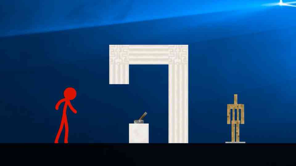 Spider commands: Stick figures code the ultimate trap