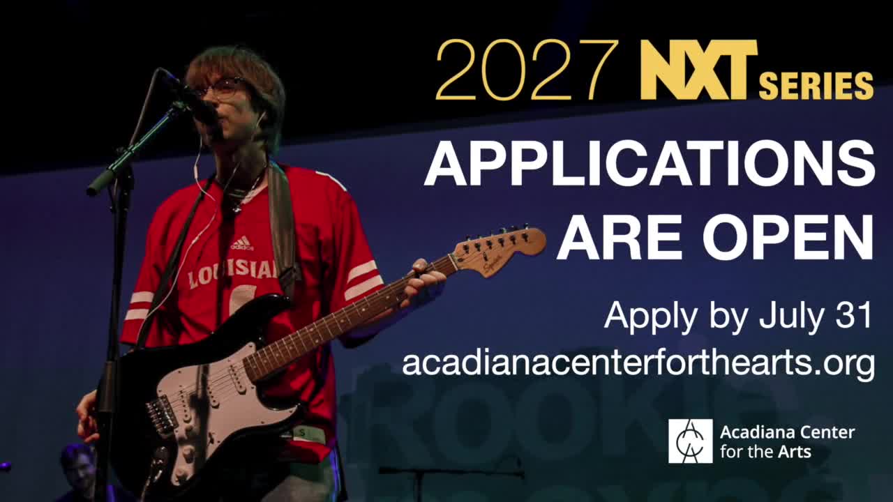 2027 NXT series applications now open
