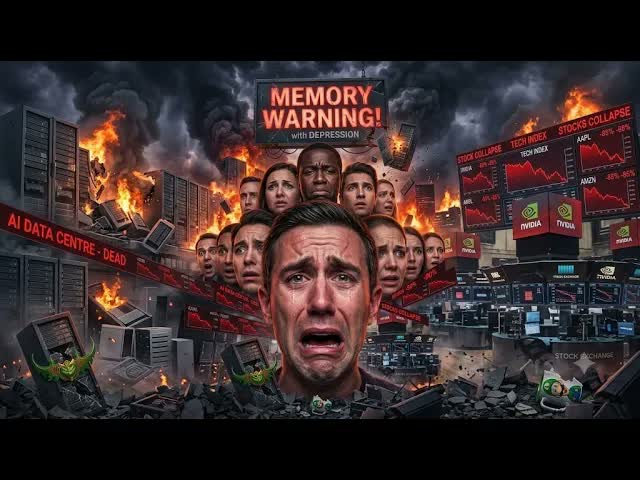 The memory AI stock collapse is starting