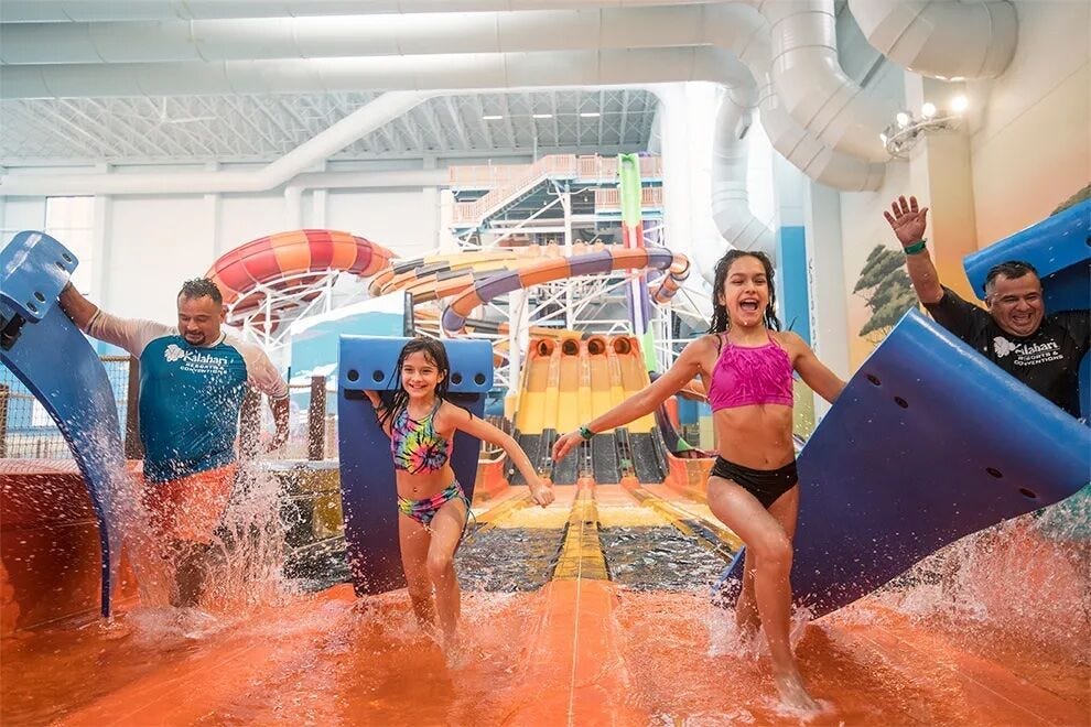 Beat the heat at Ohio water parks like Cedar Point Shores, more