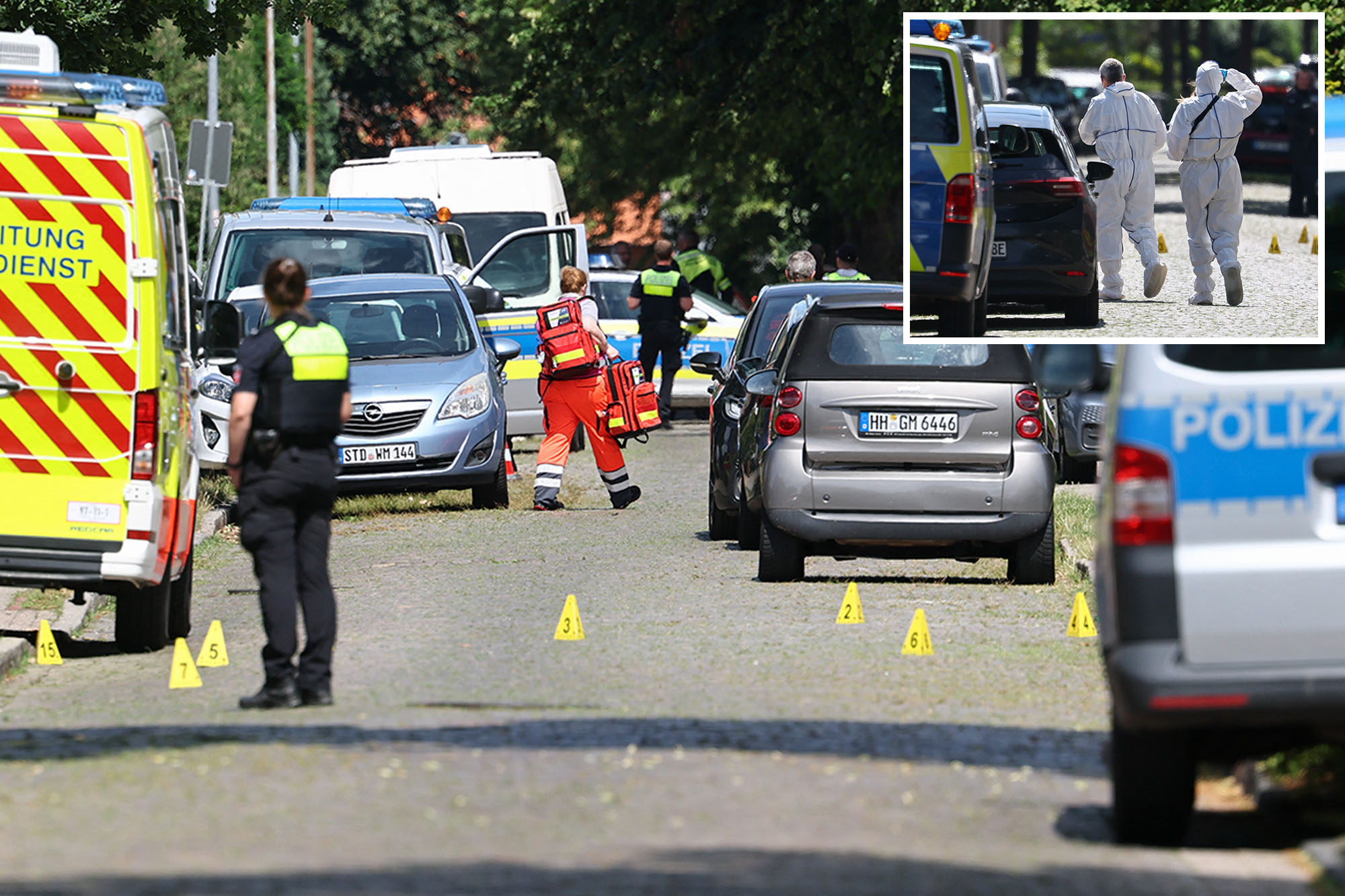 4 women among 6 dead in mass shooting at center for mothers and ...