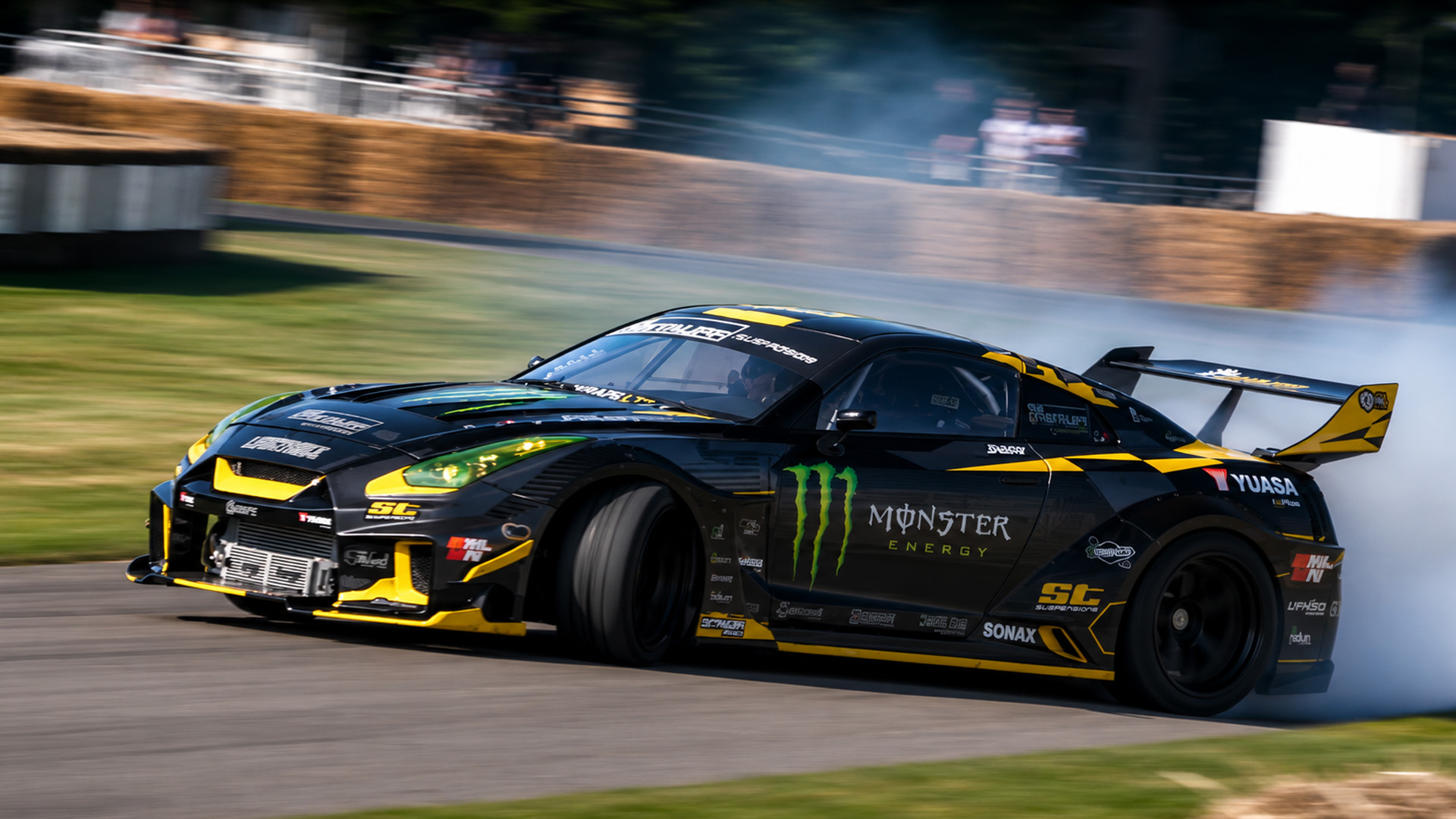 Nissan Drift Car
