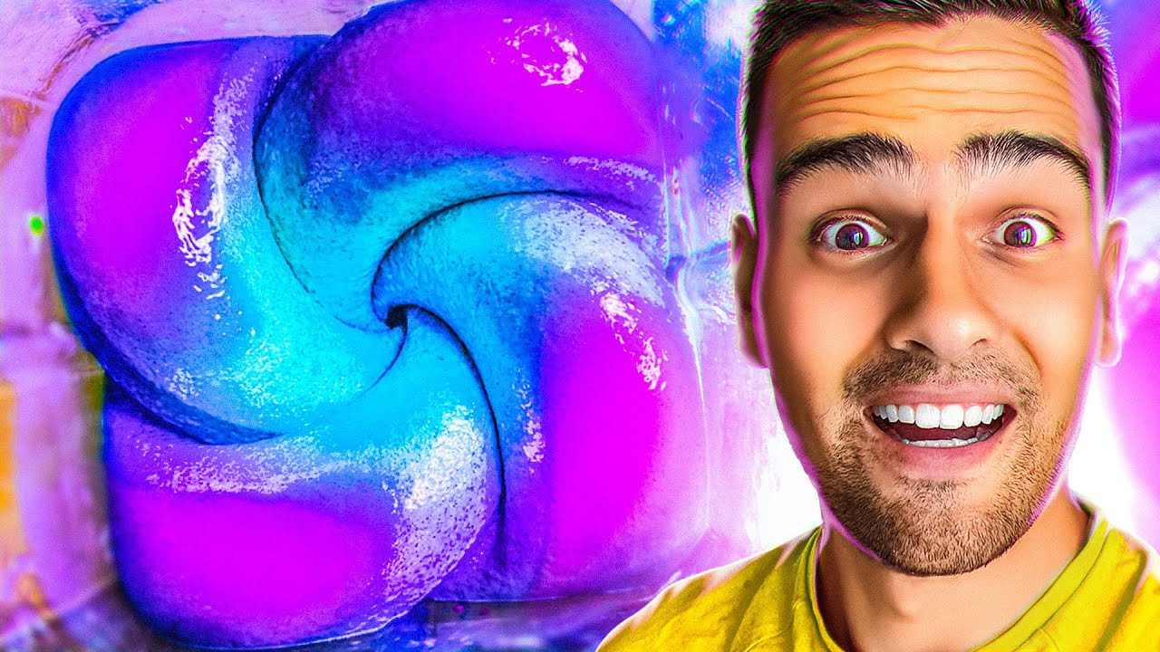 Making the most satisfying smoothie ever made