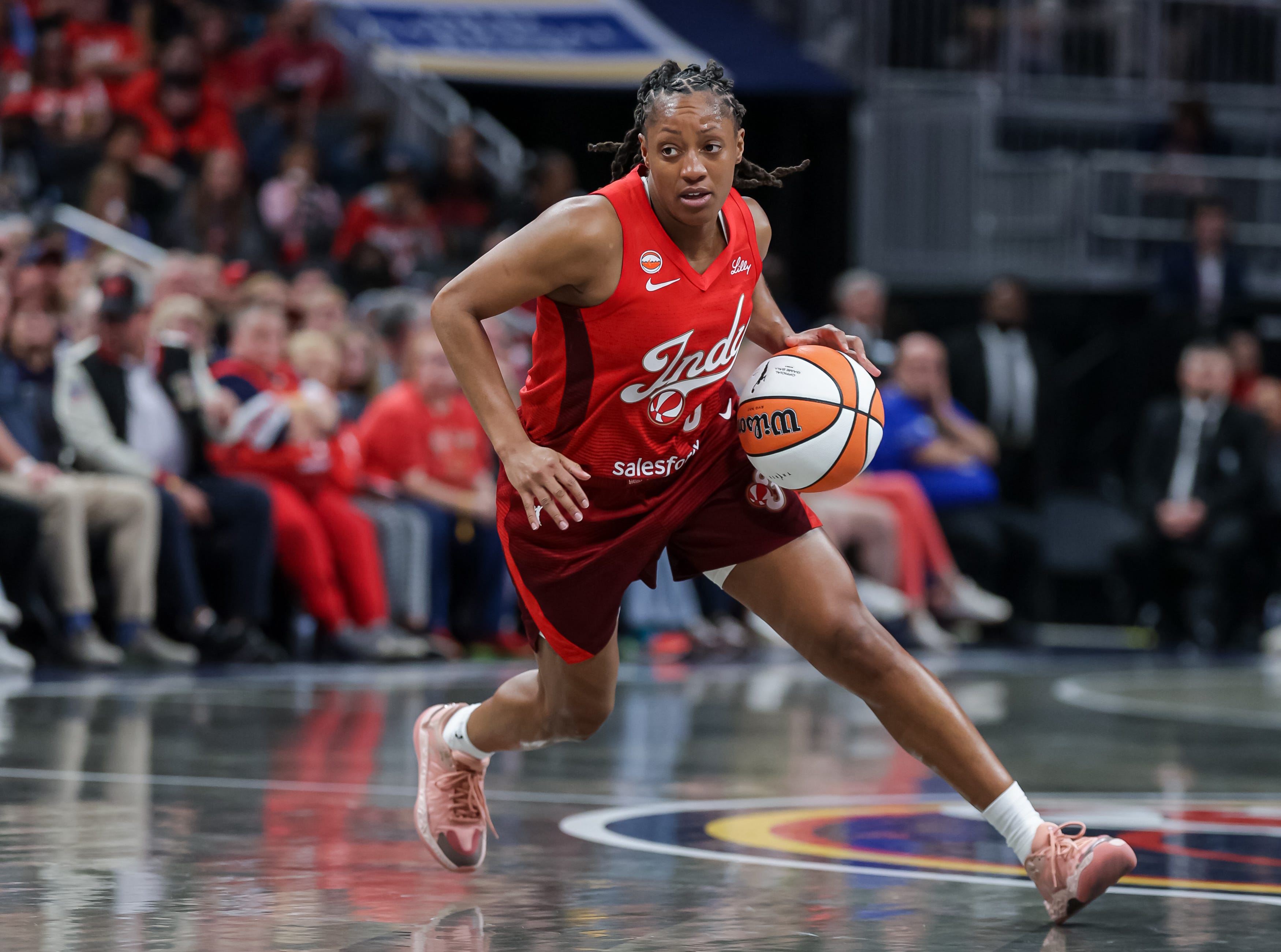 Kelsey Mitchell's new Puma shoe deal comes with Tyrese Haliburton perk