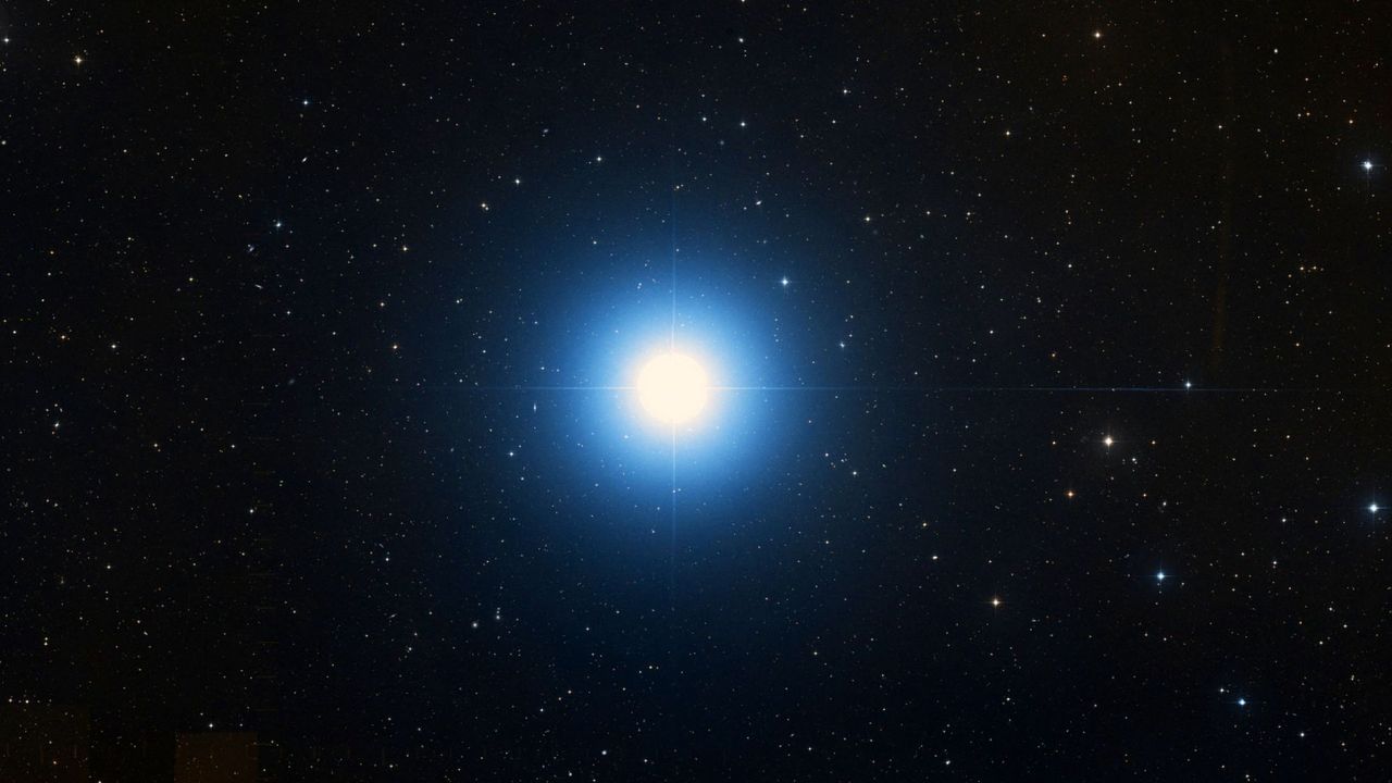 America 250: Here's how to find a star whose light began its journey ...