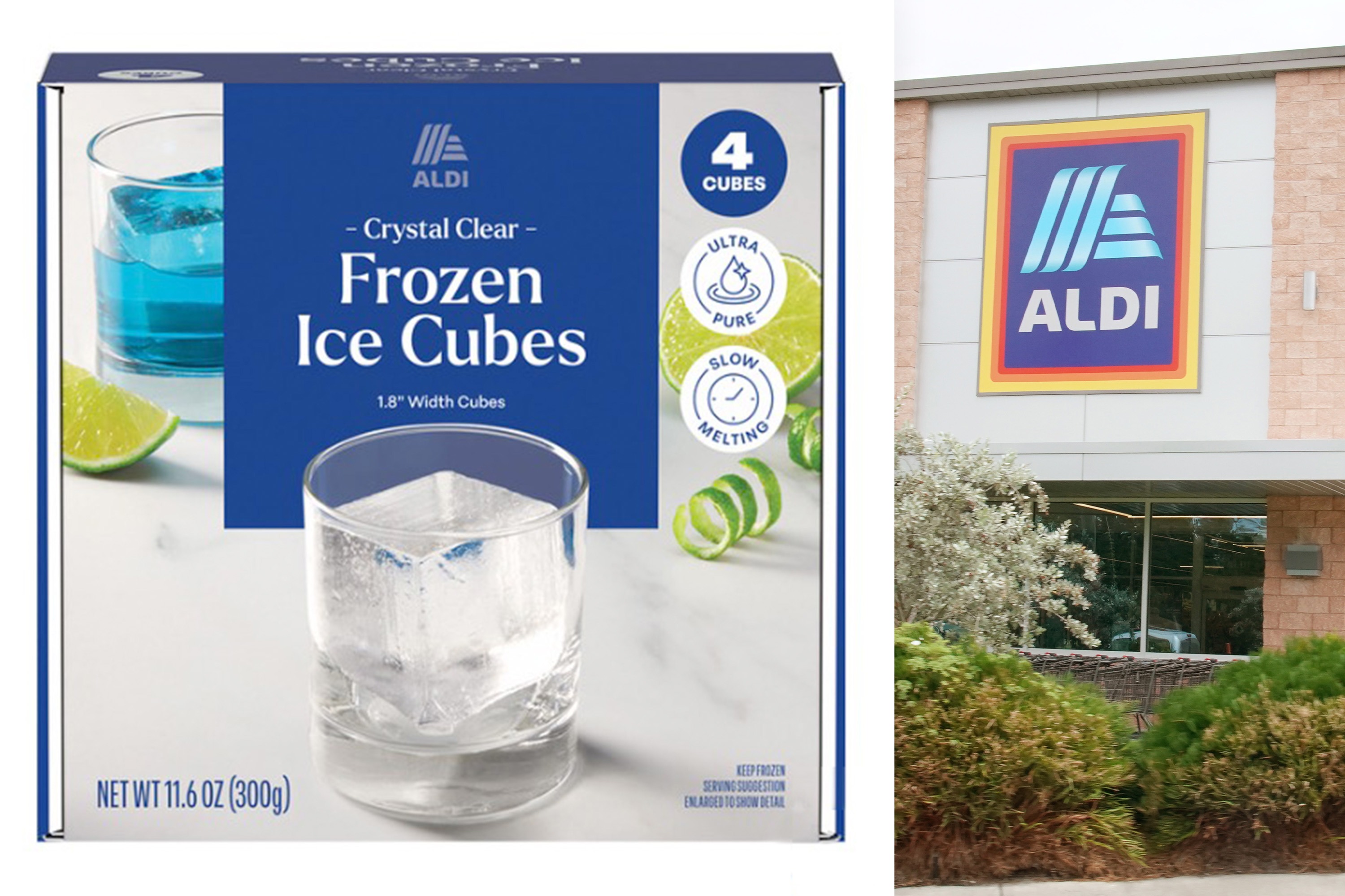 Aldi fans are lining up their freezers with store-bought frozen cubes ...
