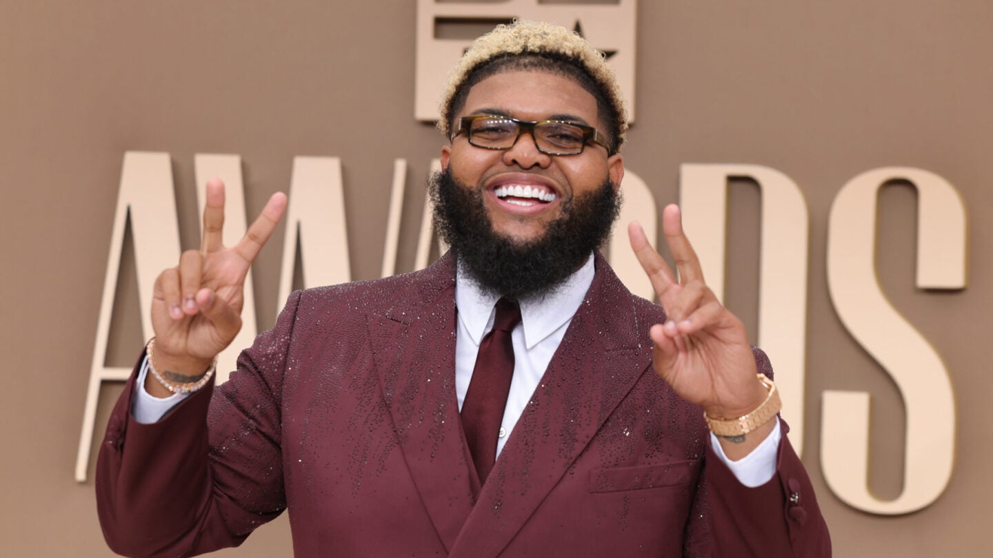 Druski drops new 'Joe' skit while hosting the BET Awards