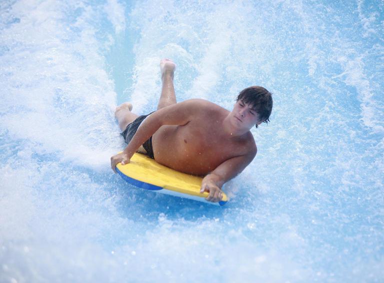 Beat the heat at Ohio water parks like Cedar Point Shores, more
