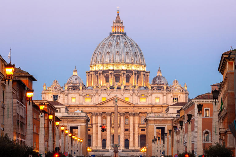 St. Peter’s Basilica celebrates 400th anniversary with digitalization