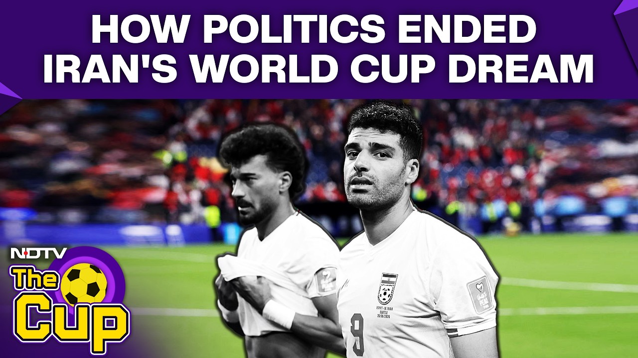 FIFA World Cup 2026 | Iran's World Cup exit sparks questions over FIFA ...