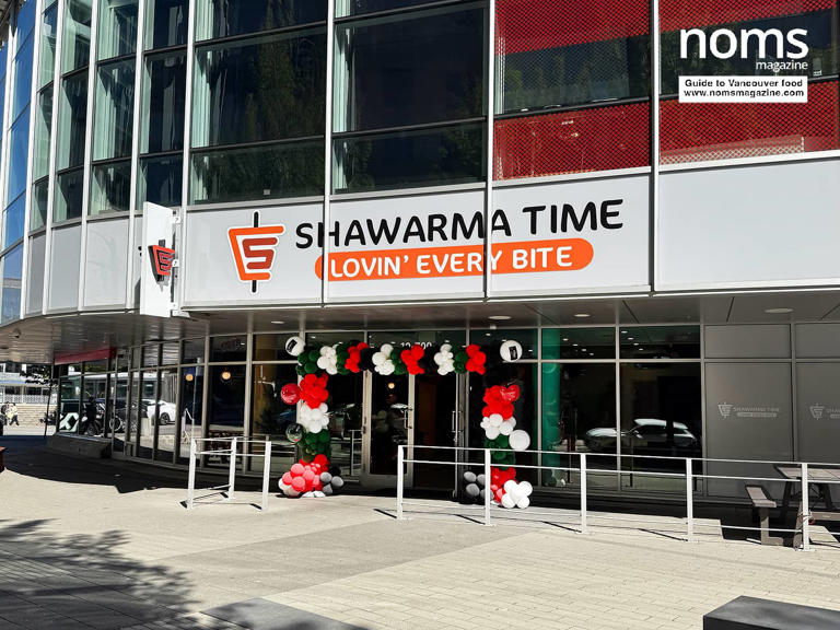 A US shawarma chain just replaced a downtown Vancouver Popeyes