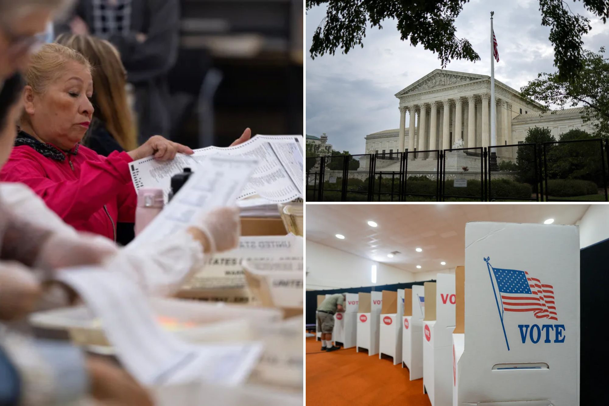 Supreme Court rules ballots arriving after Election Day can be counted ...