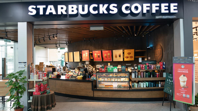 Order your own Italian soda at Starbucks in 2 easy steps