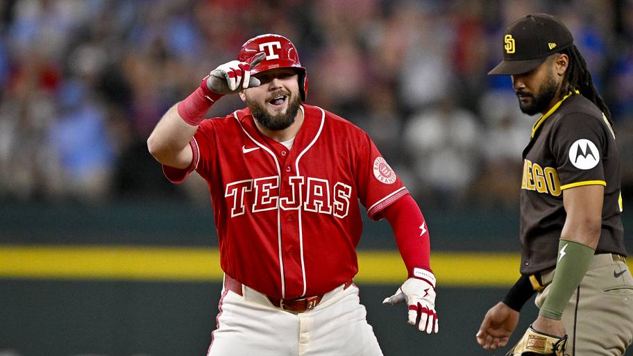 Jake Burger is proving he shouldn't be a Rangers change-of-scenery ...