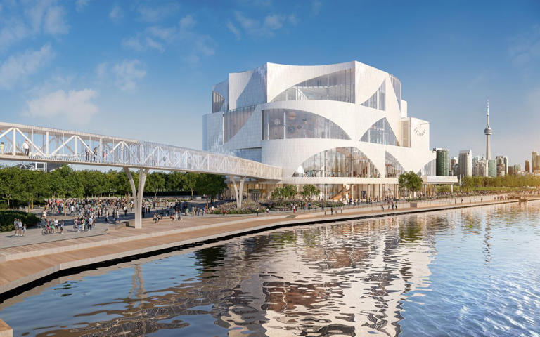Interim Ontario Science Centre opens as construction for a permanent ...