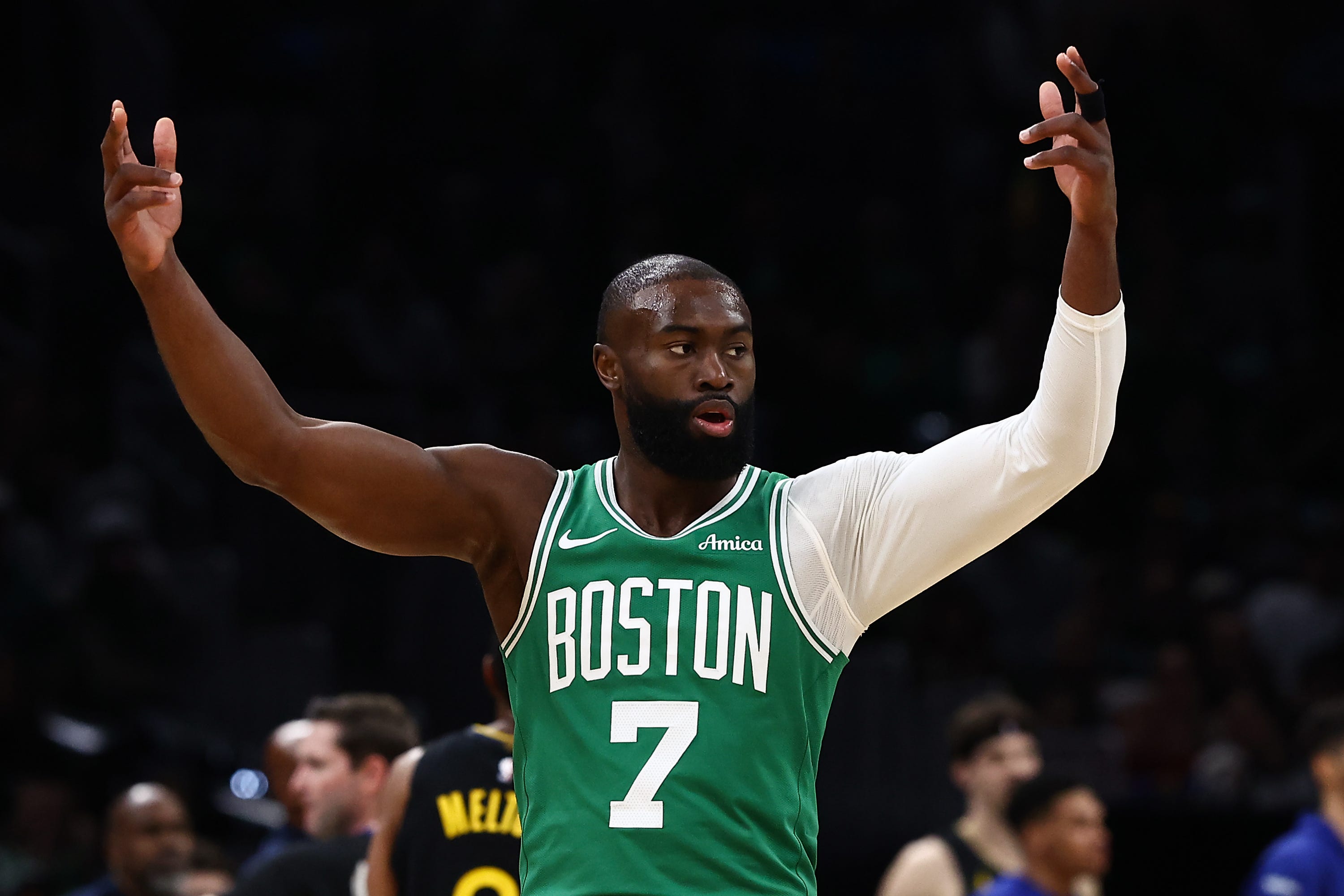 Celtics alum Paul Pierce took issue with bad Jaylen Brown take from ...