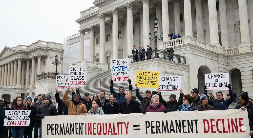 This is how we stop the middle class collapse