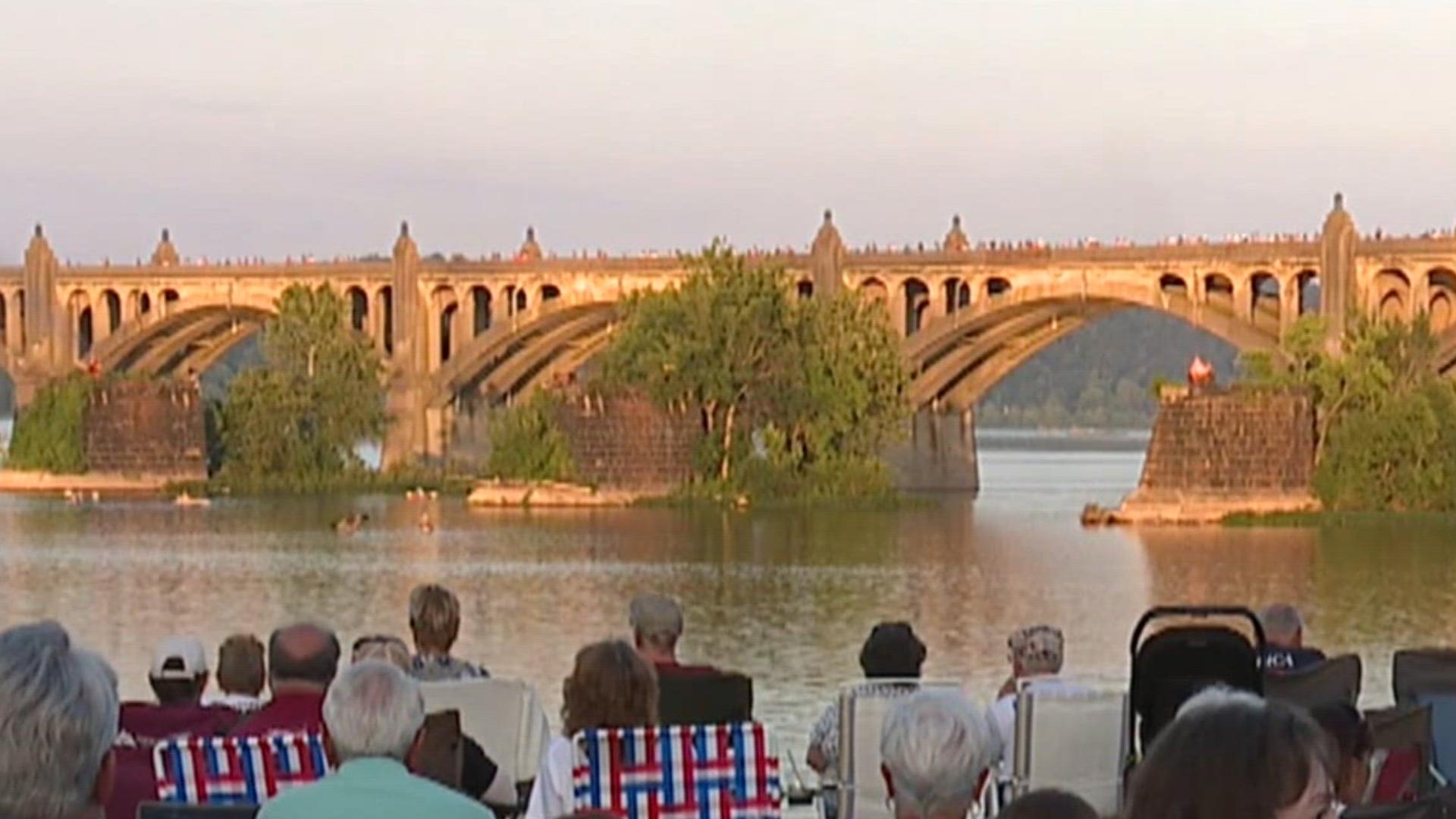 Riverfest wraps up with commemoration of Columbia-Wrightsville bridge ...