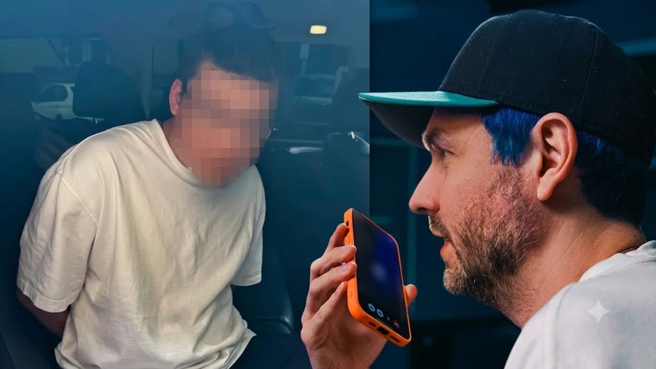 Scammer traveled 3,000 miles for $50,000... seconds later, police ...