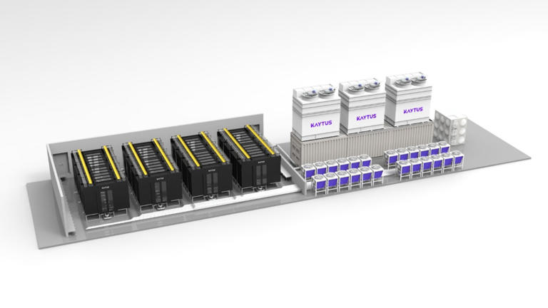 New factory-prefabricated modular solution scales data centers from MW ...