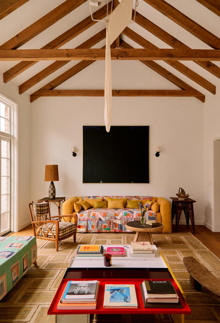 Inside an Amagansett beach house from The Row’s go-to designer