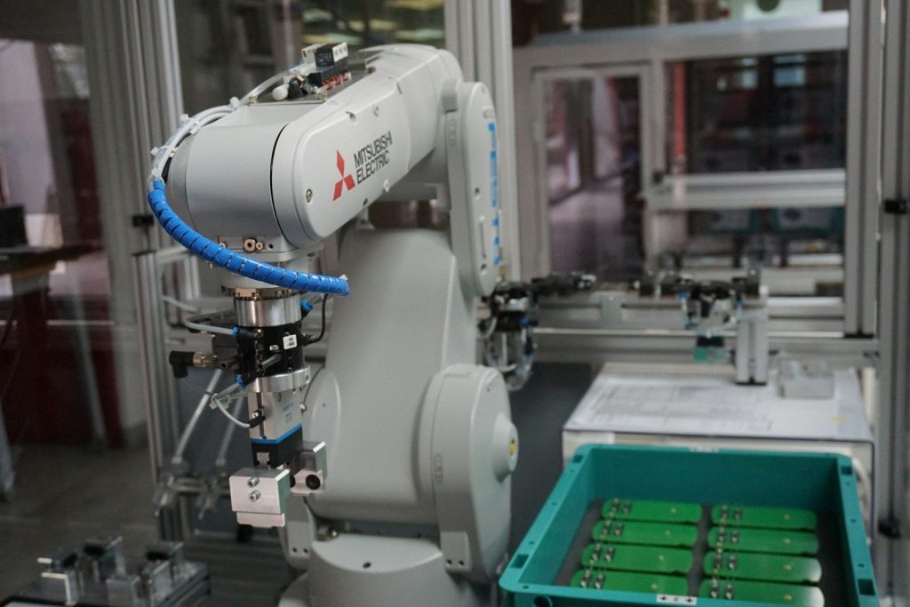 The humanoid robots quietly taking over factory work