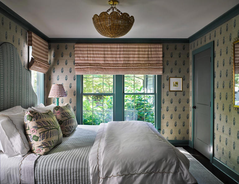 Inside a colorful mountain home where “traditional” and “funky” combine