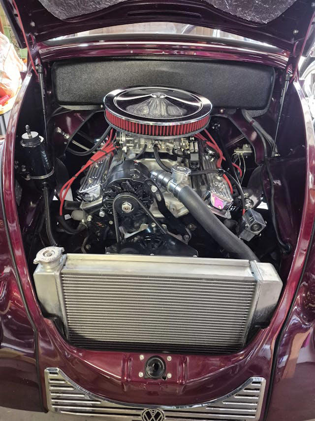 This VW Beetle packs a small-block V-8 surprise