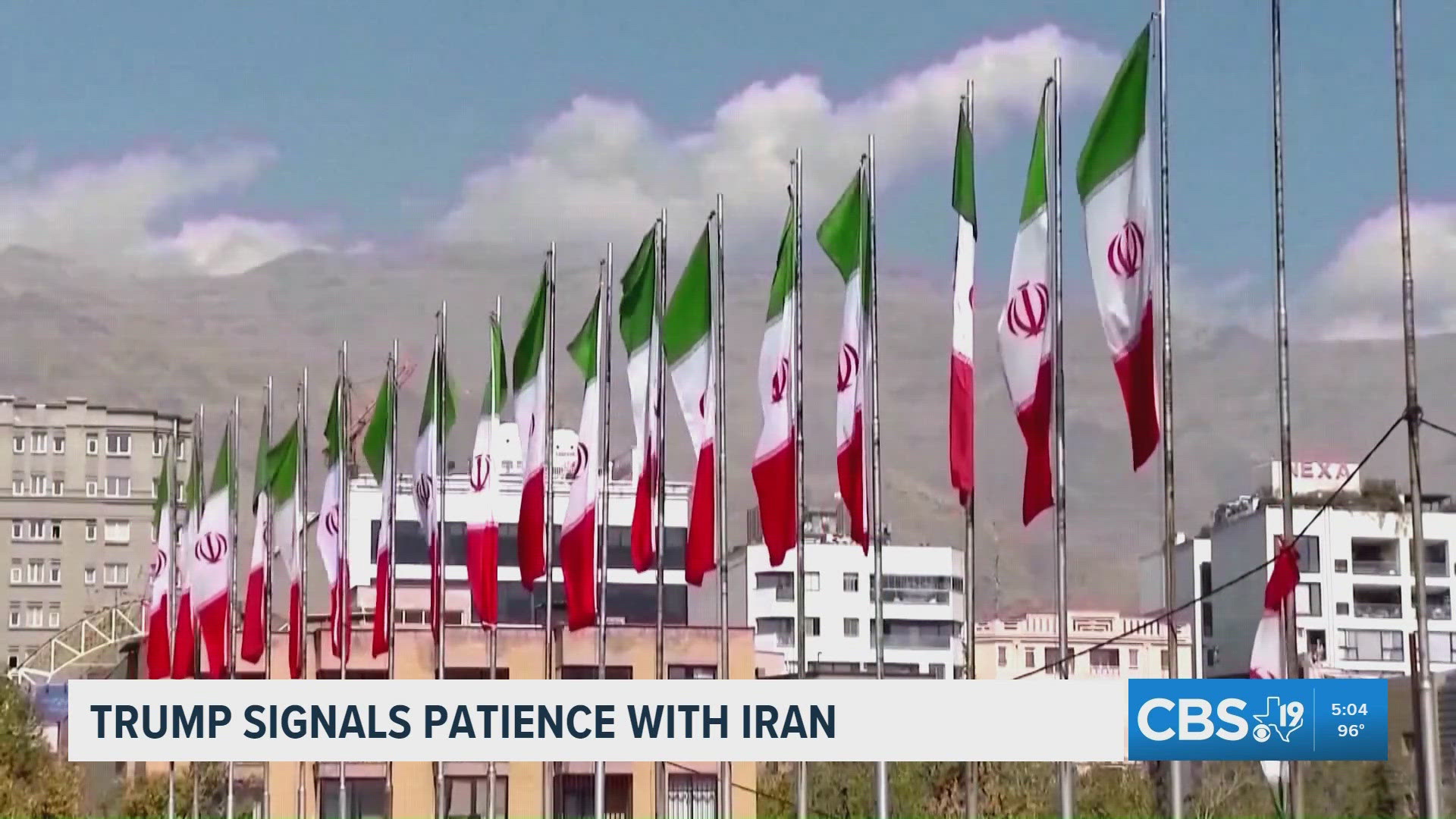 Trump administration says Iran talks remain possible despite recent ...