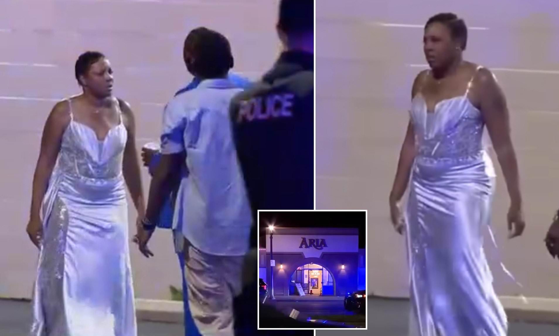 Groomsman 'shot two people' at wedding after he was confronted for ...