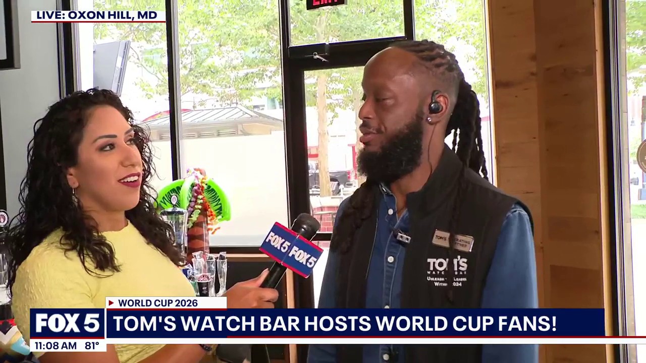 Tom's Watch Bar hosts World Cup fans