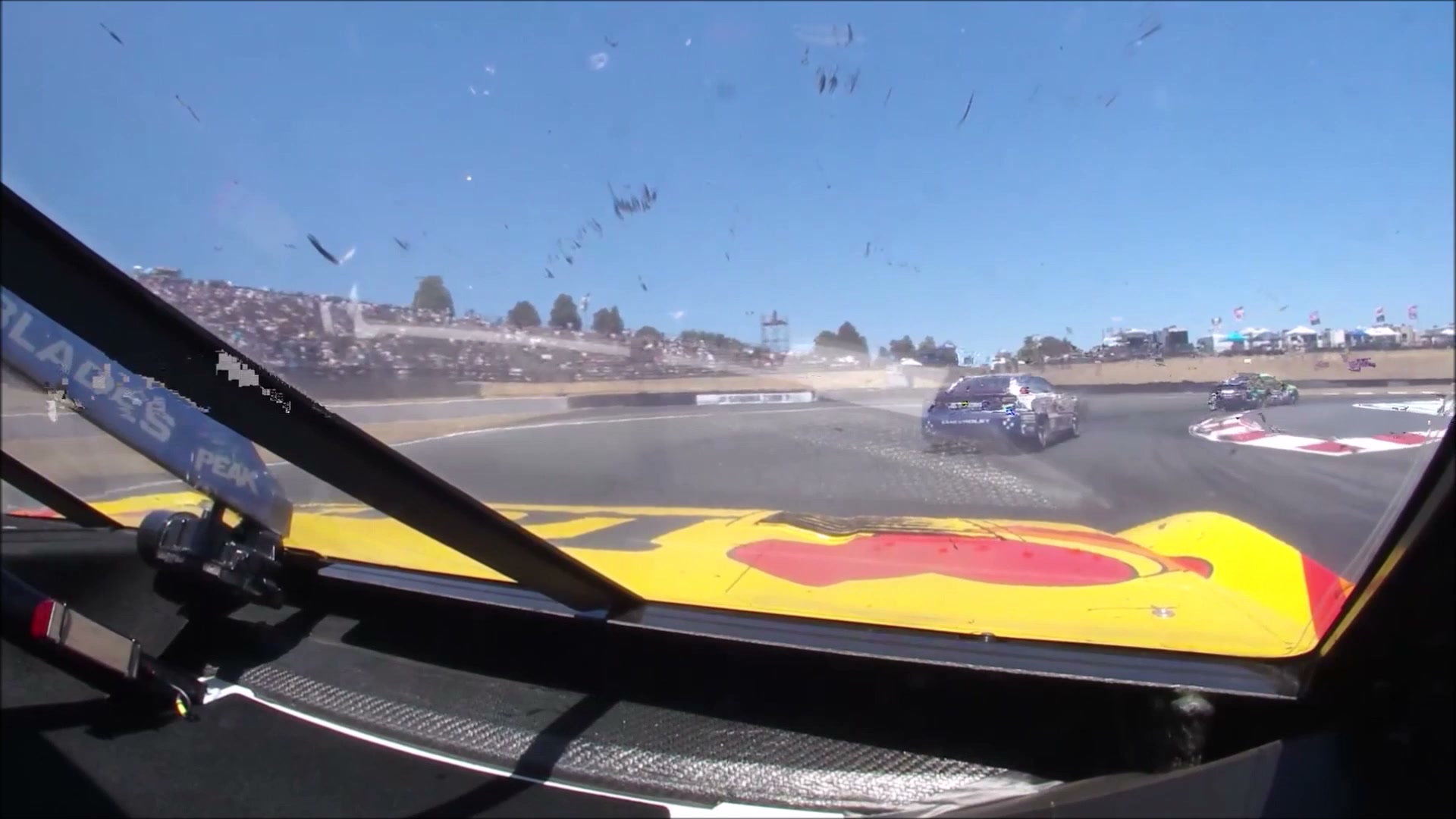 In-cars: Everything that happened between Gilliland, Herbst and Wallace