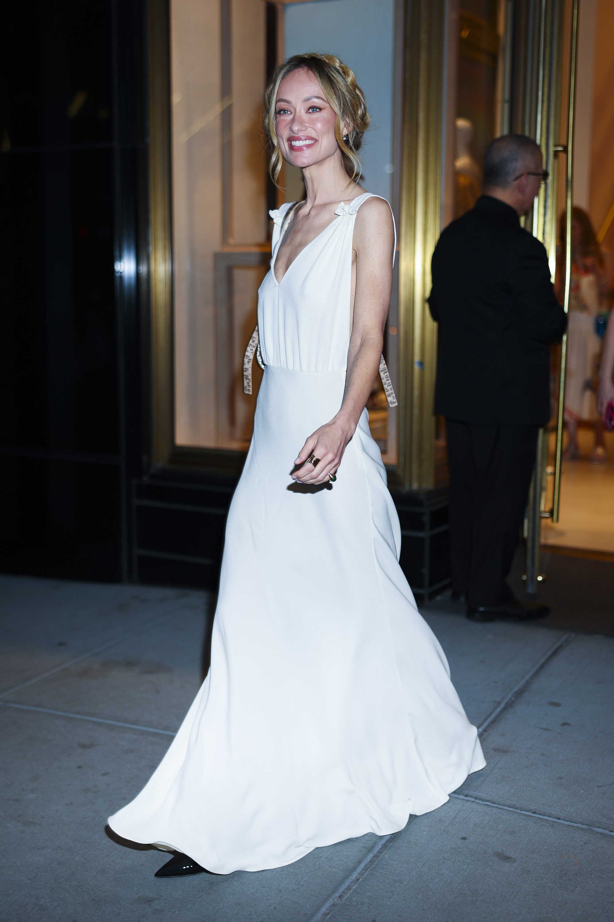 Olivia Wilde was nearly pulverized in horse stampede — and saved by A ...