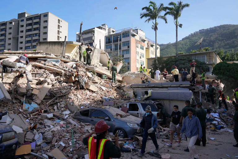 Indian Army field hospital begins operations in quake-hit Venezuela
