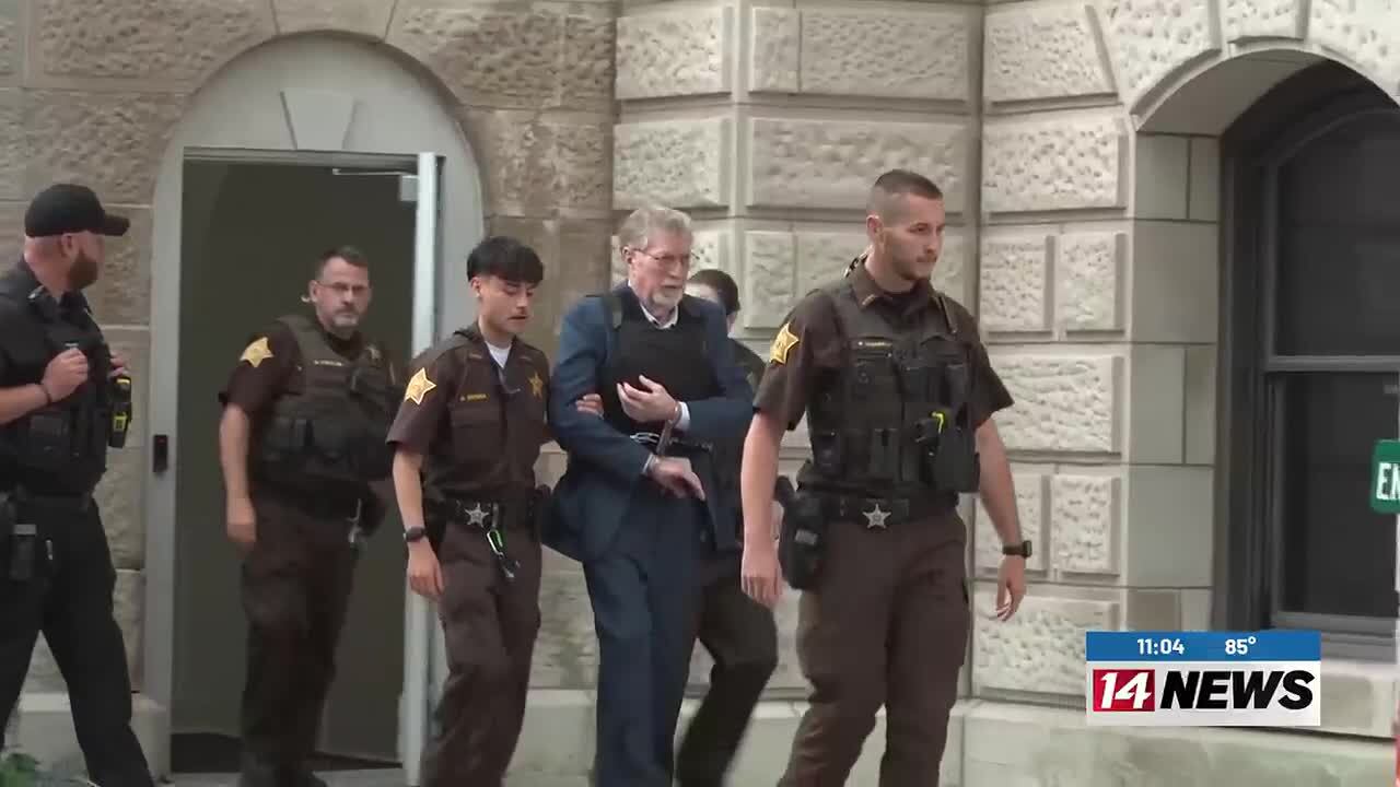 Day 3 of triple murder trial underway in Gibson Co.