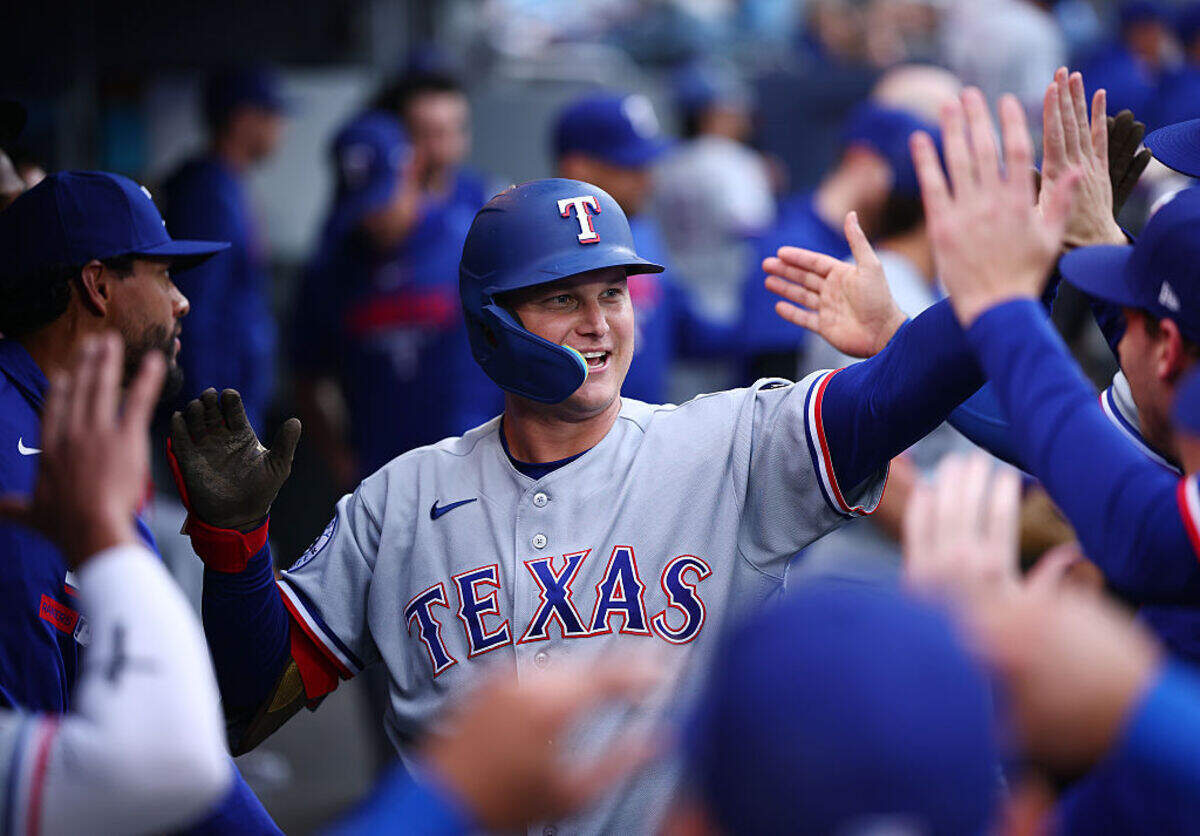 After everything, the Texas Rangers are in first place in the AL West