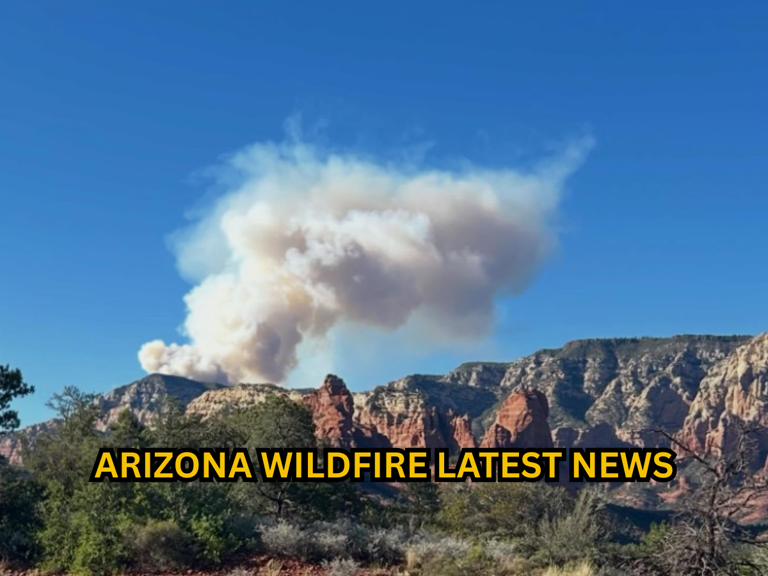 Arizona wildfire latest news: Pocket Fire near Sedona surges past ...