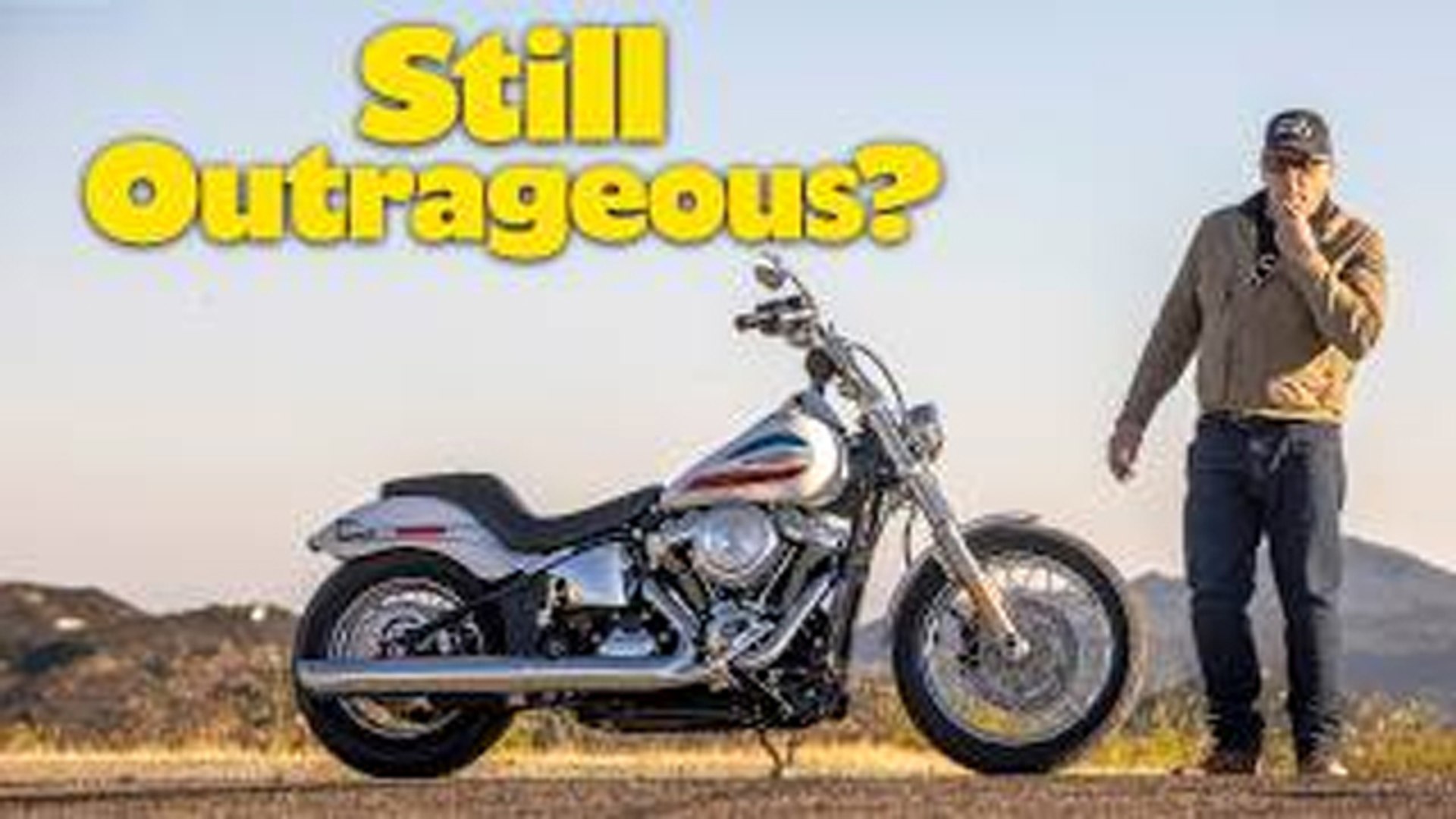 The bike that saved Harley-Davidson?