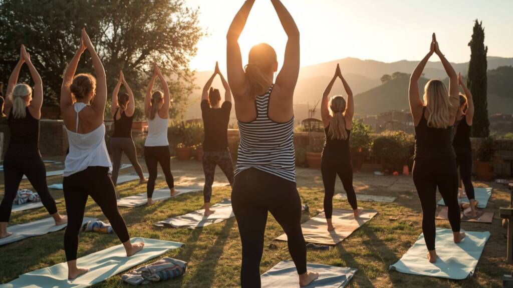 4 retreats female executives are booking to beat burnout in 2026