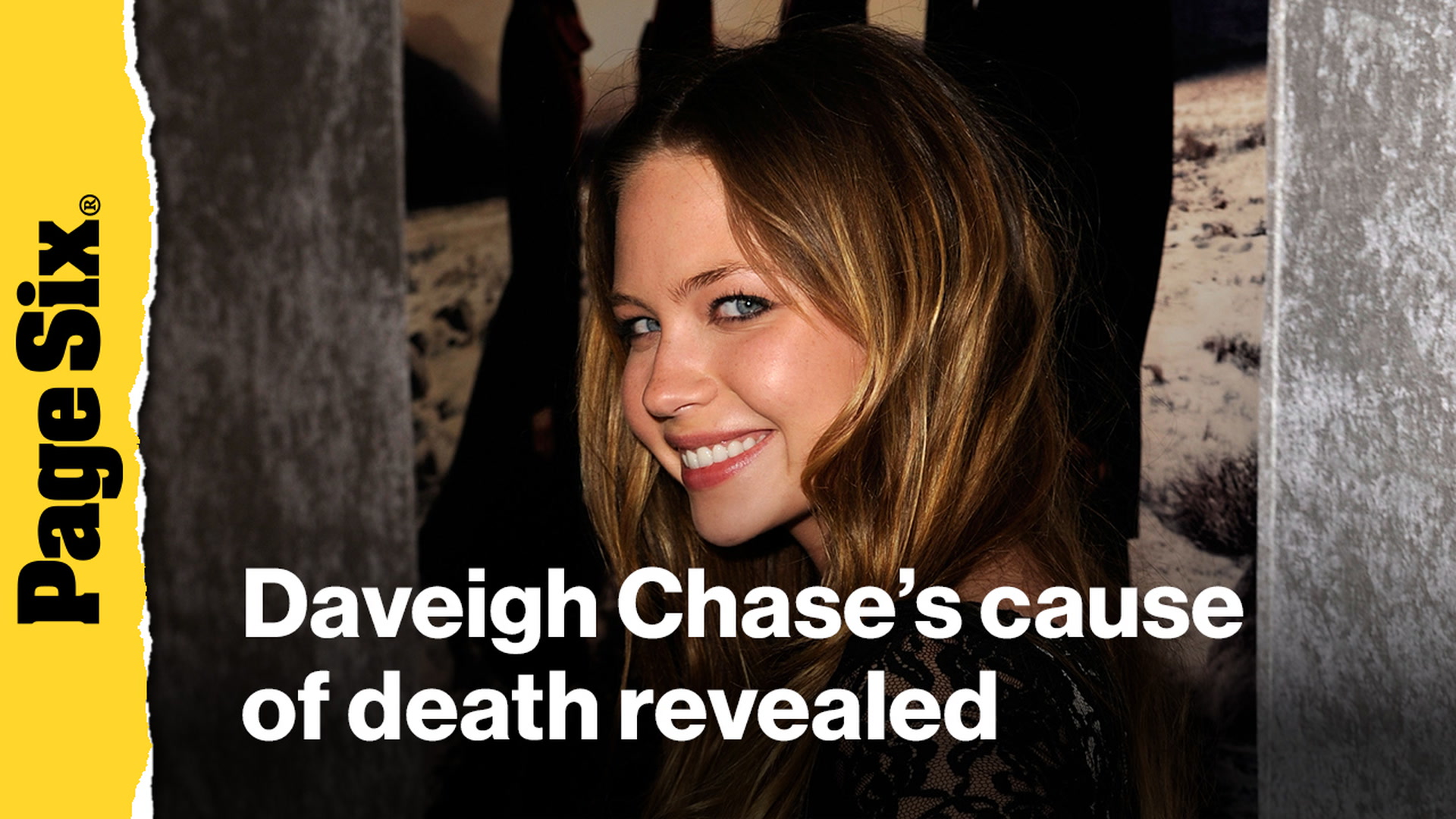 Daveigh Chase's cause of death revealed