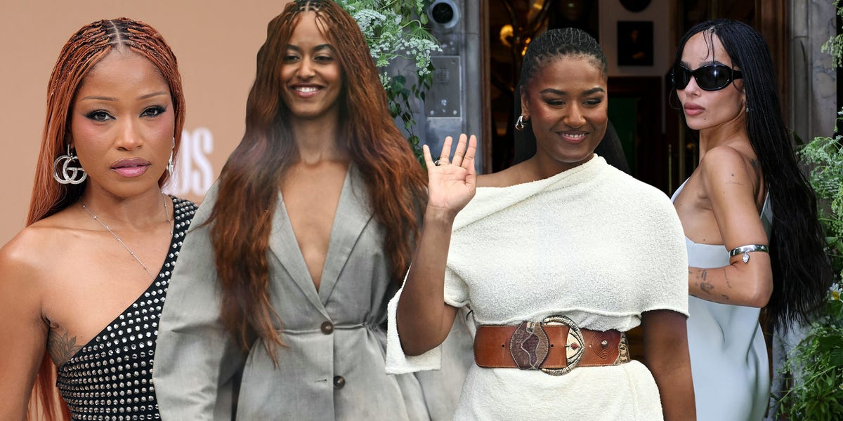 Micro braids are summer’s new it style