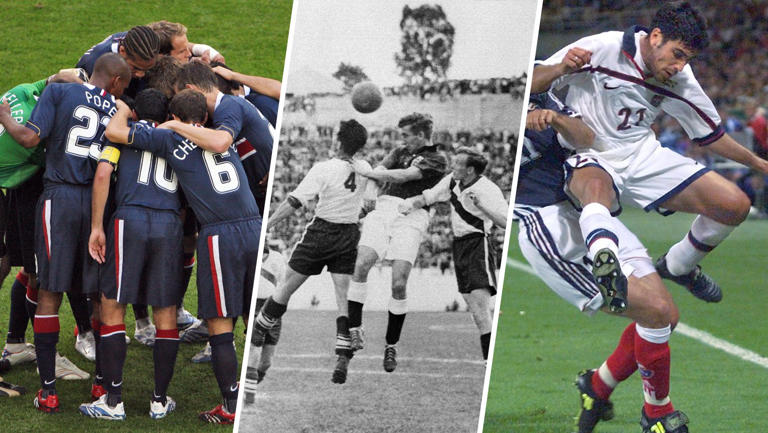 See a history of the United States men's team in the World Cup