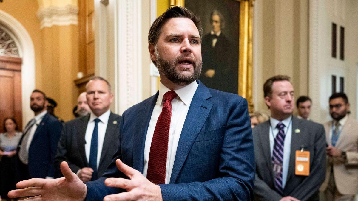 JD Vance accused of abandoning his 'principles' to get into office as ...