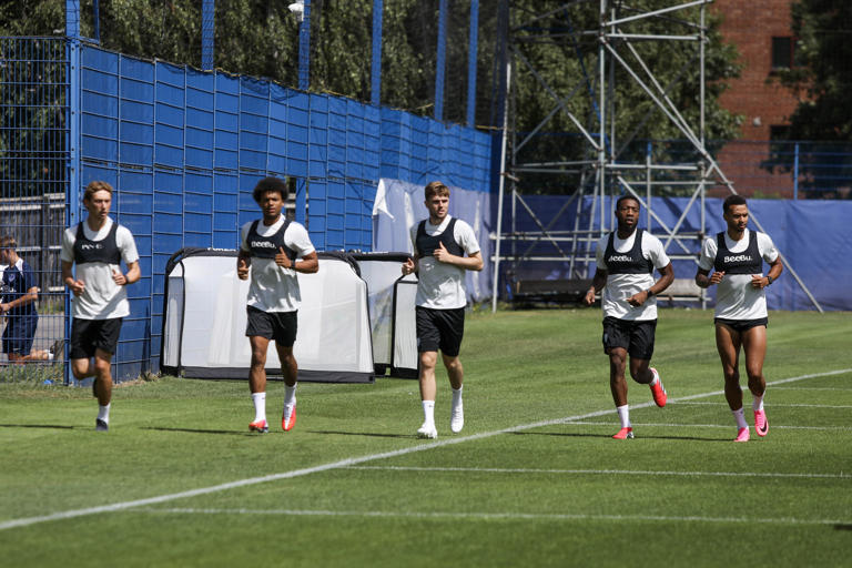 Portsmouth back in training: Who’s present and who’s not as pre-season ...