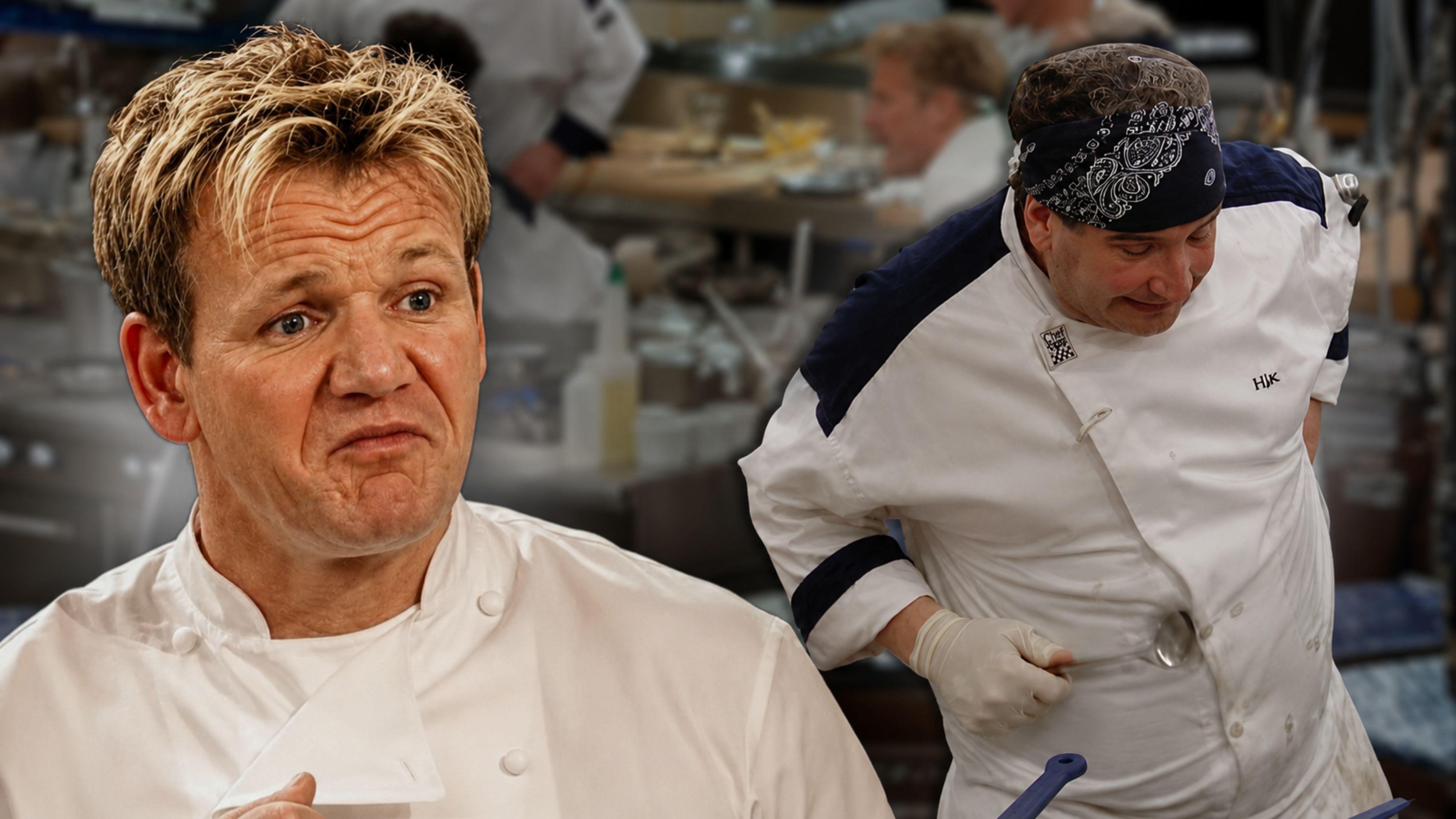 Gordon Ramsay calls chef “useless” after catching him lying about a ...