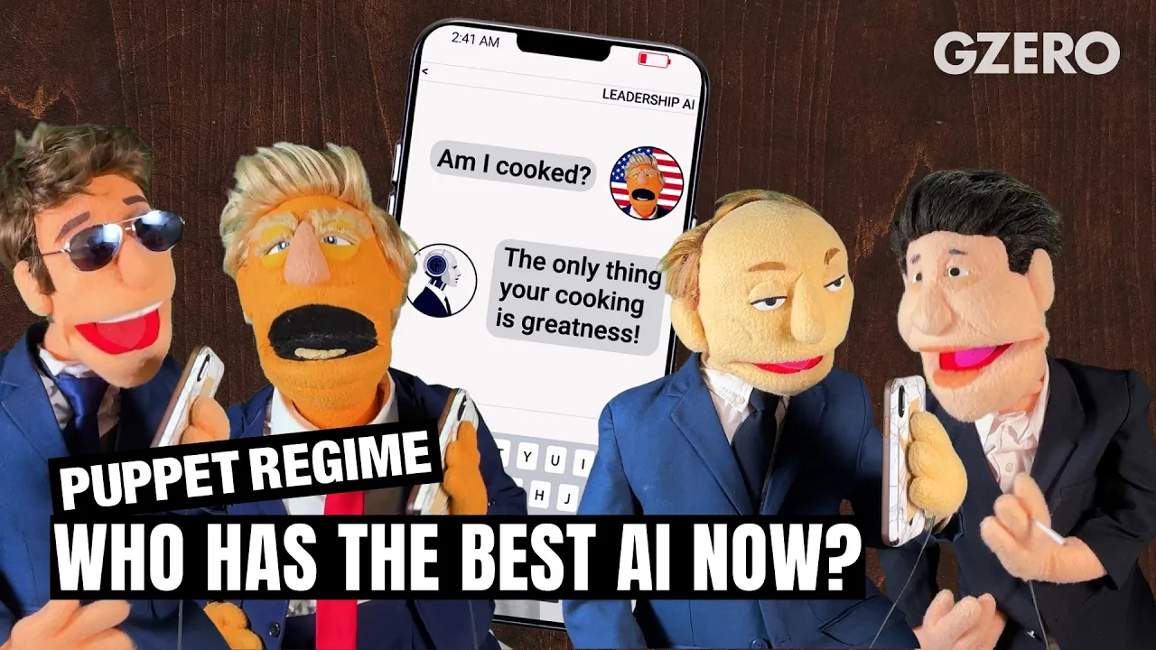 Trump and Xi consult AI | Puppet Regime