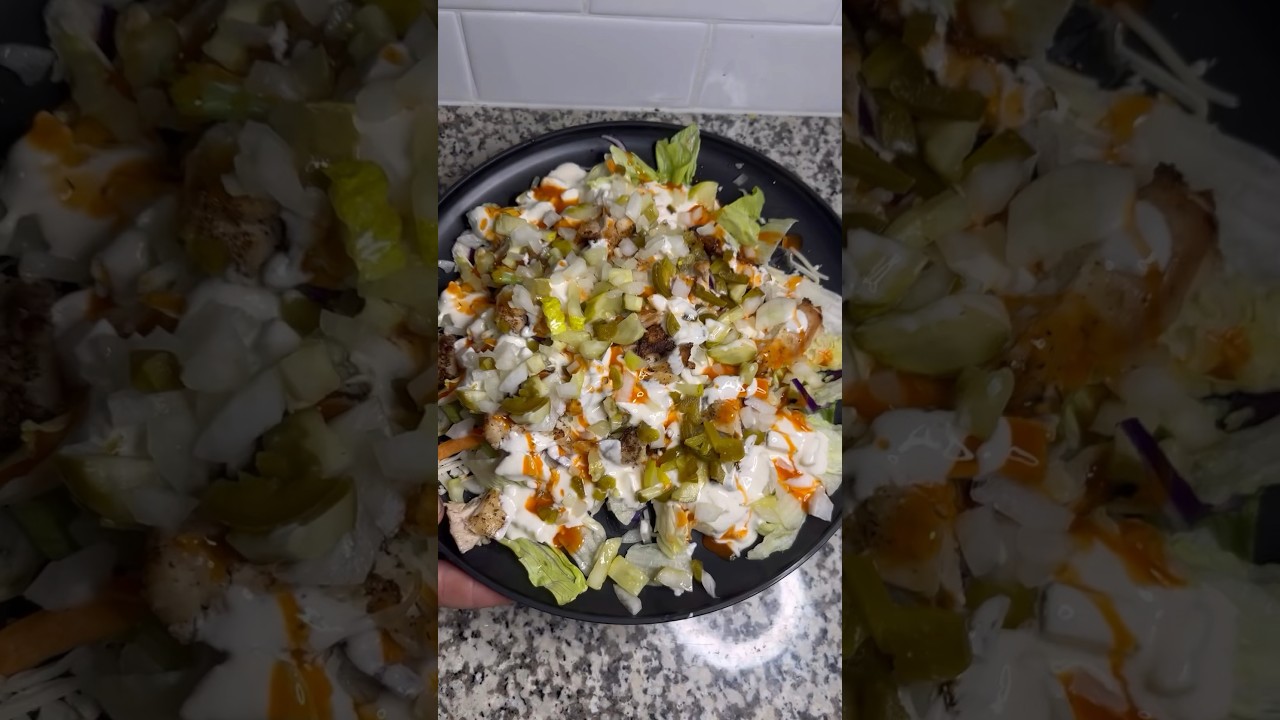Spicy dill pickle hangover salad - Riley’s stupid recipes
