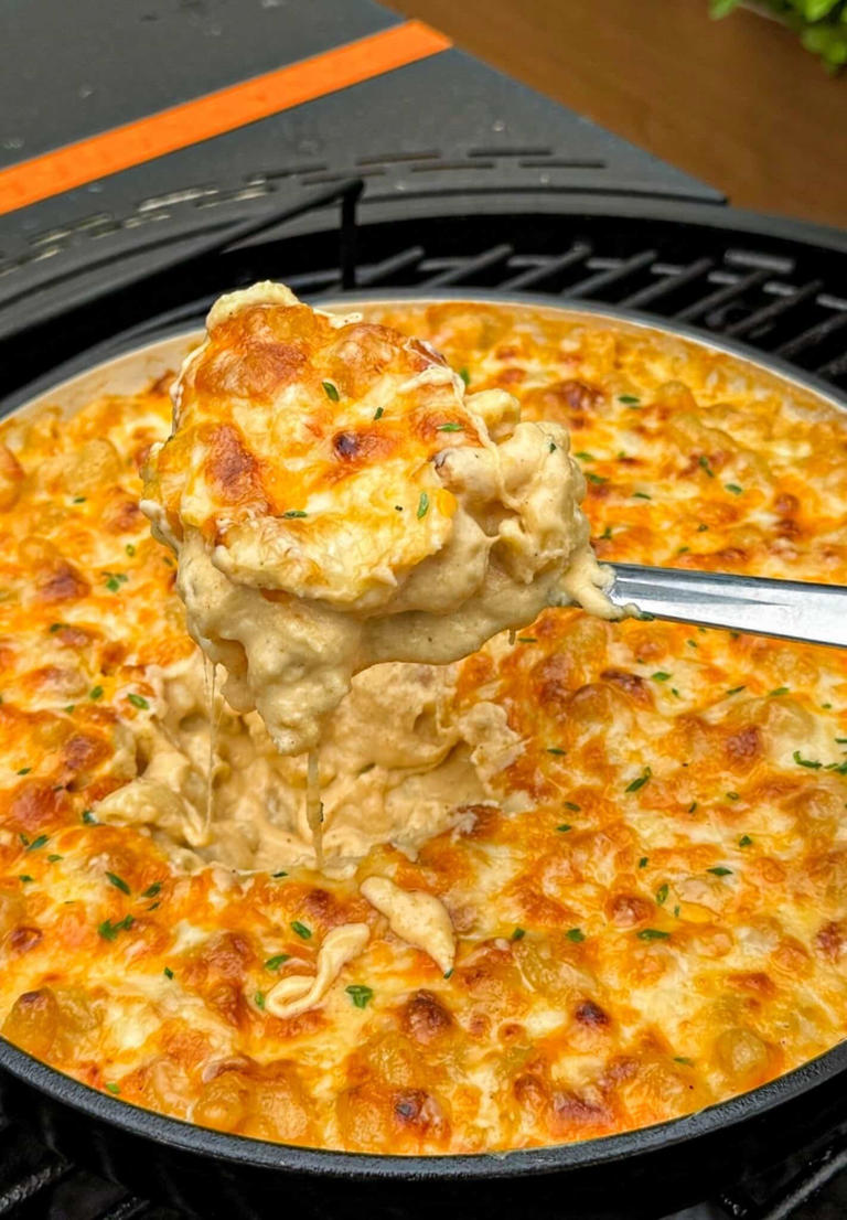 Smoked mac and cheese recipe