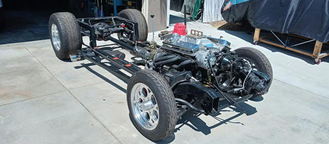 This VW Beetle packs a small-block V-8 surprise